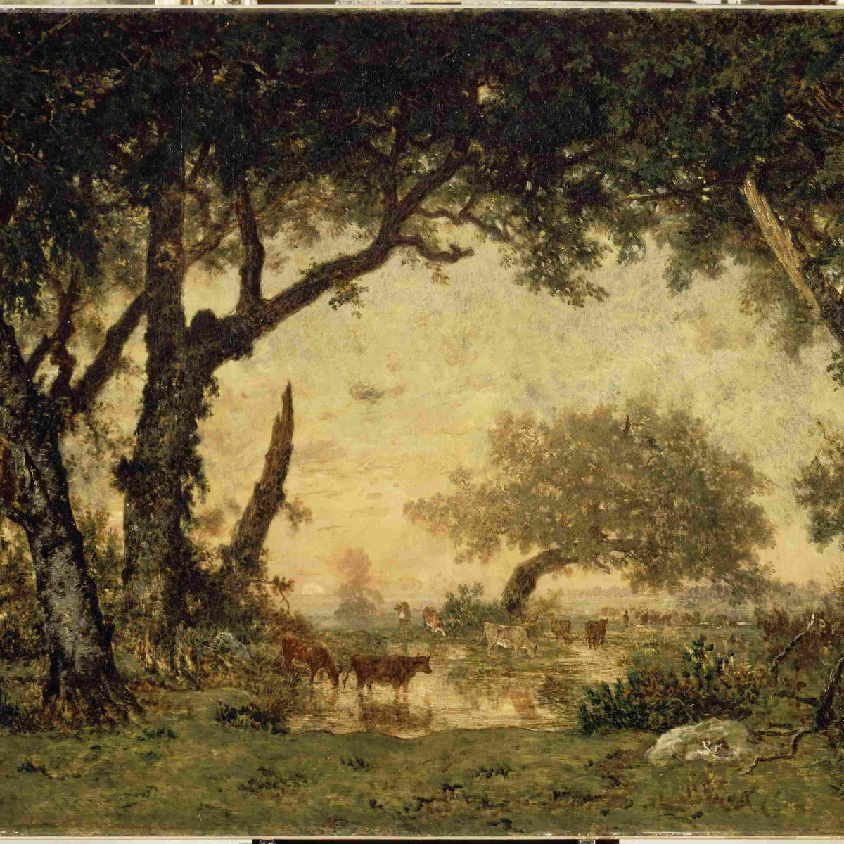 THEODORE ROUSSEAU: GIVING VOICE TO TREES – Sonam Khetan