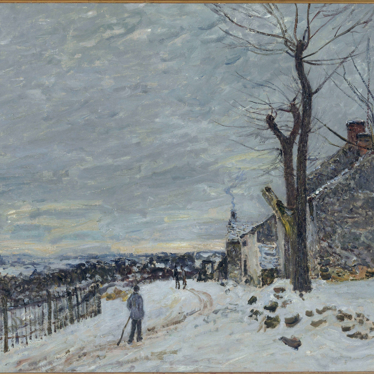 CLIMATE CHANGE ACCORDING TO CLAUDE MONET – Sonam Khetan